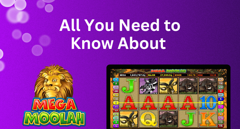 Mega Moolah - African Safari with Million Dollar Jackpots