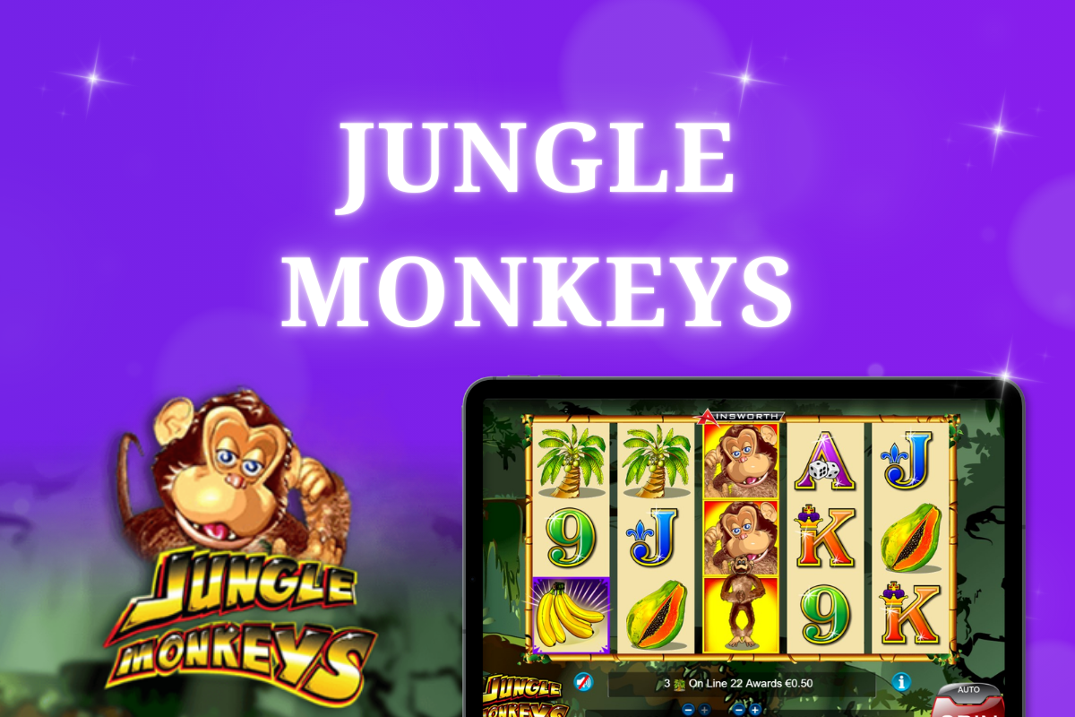 Jungle Monkeys Pokie – Play Free & Real Moolah Versions in Australia